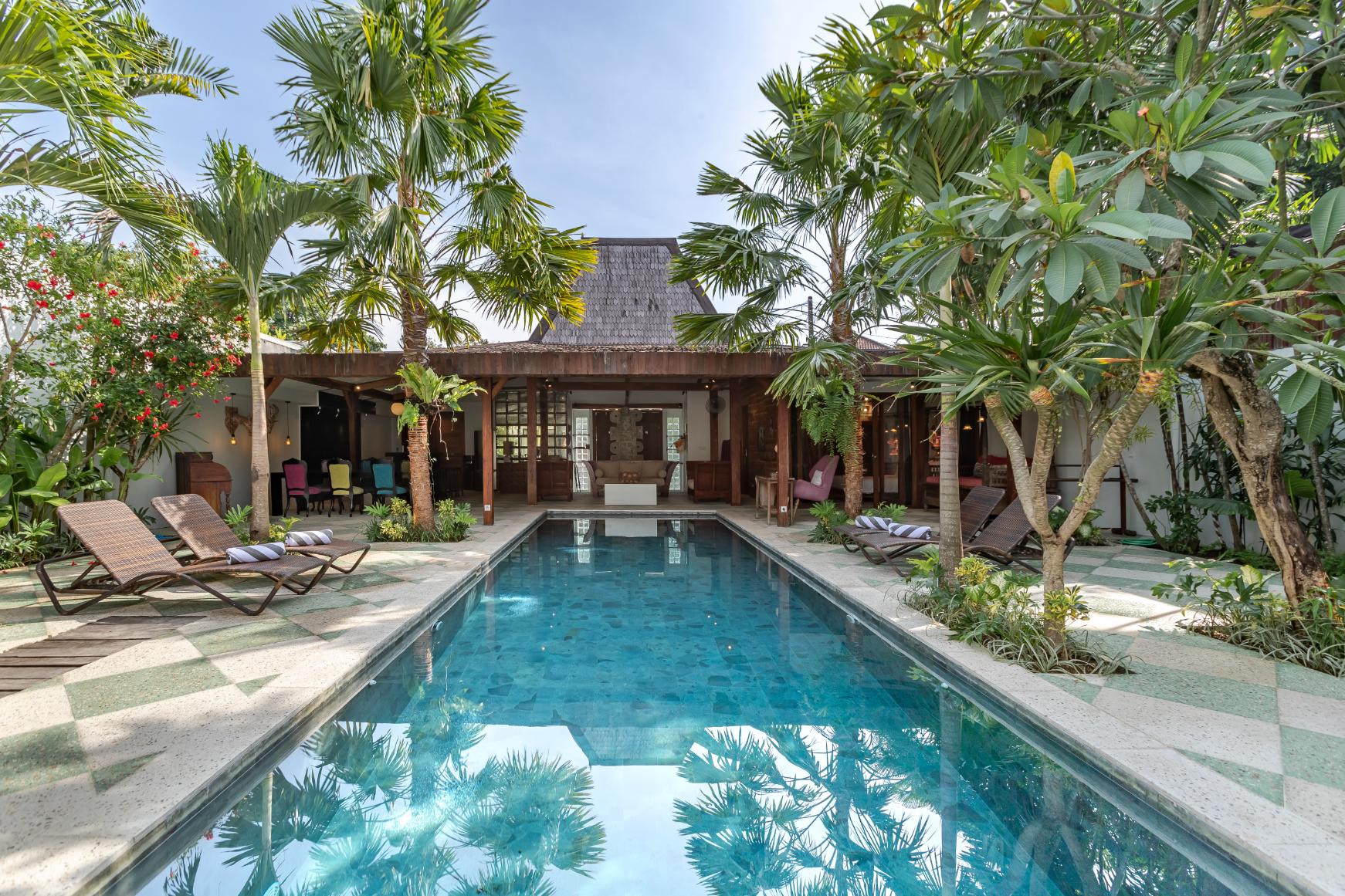Villa Gambar Bali – 3BR Villa with Pool in Umalas